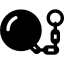 ball-and-chain Emoji for Slack