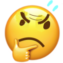 overthinking_face Emoji for Slack