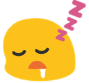 blob_sleeping Emoji for Slack
