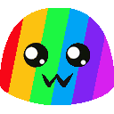 rainbow_blob Emoji for Slack