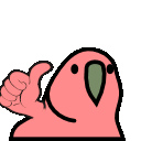 thumbs_up_parrot Emoji for Slack