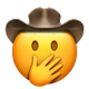 Cowboy Emojis emojis on Slack