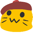 Blob Cats emojis on Slack