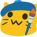 Blob Cats emojis on Slack