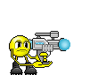 laser-blaster Emoji for Slack